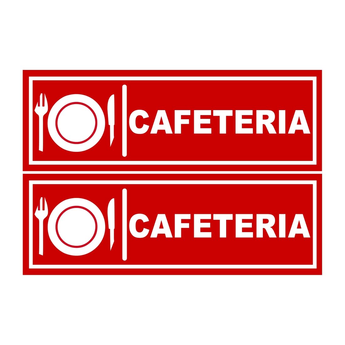Ordershock Cafeteria Sign Board For Cafes, Mall, Hotels, Restaurant ...