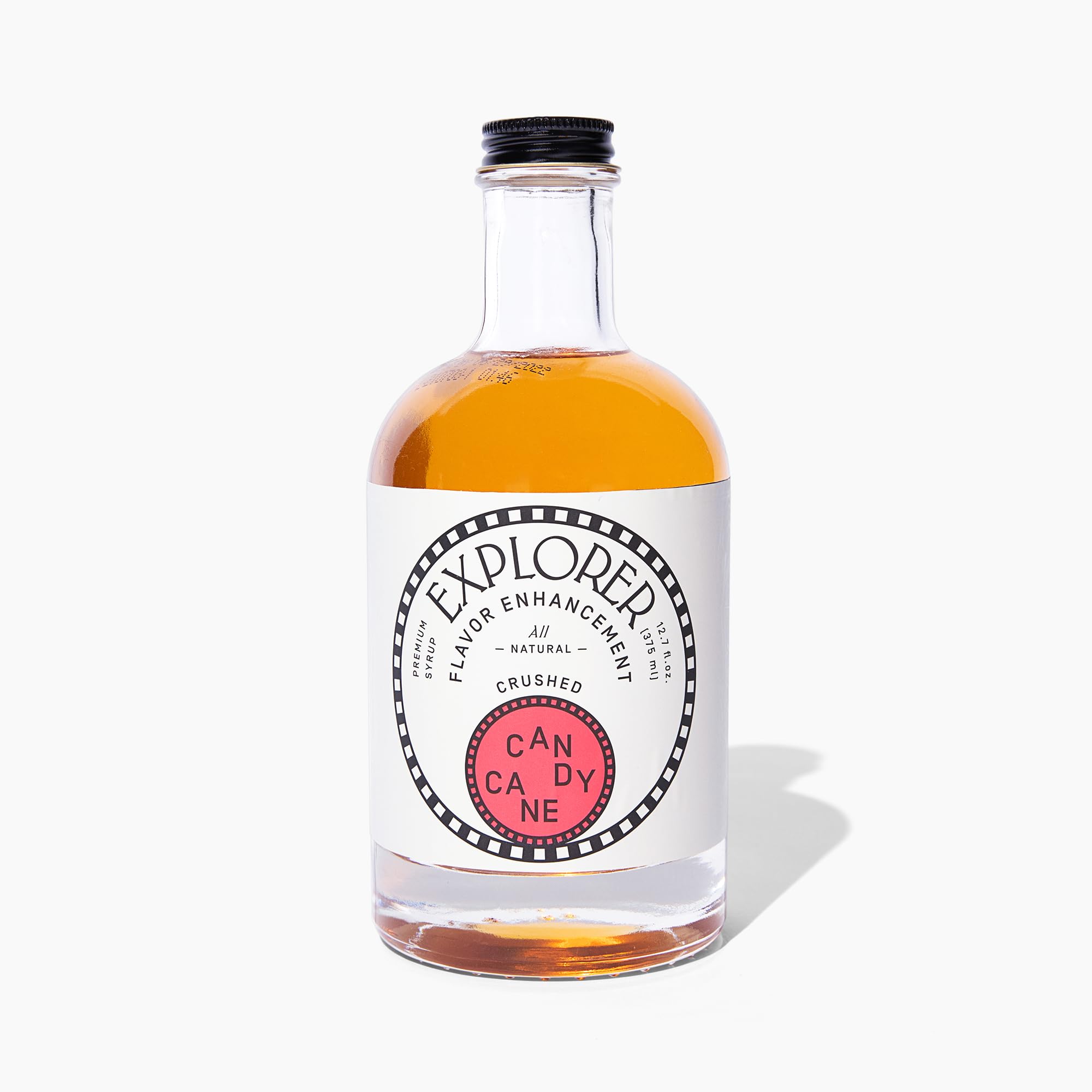 Snapklik.com : Explorer Candy Cane Syrup Flavor 12.7 Fl Oz I Premium ...