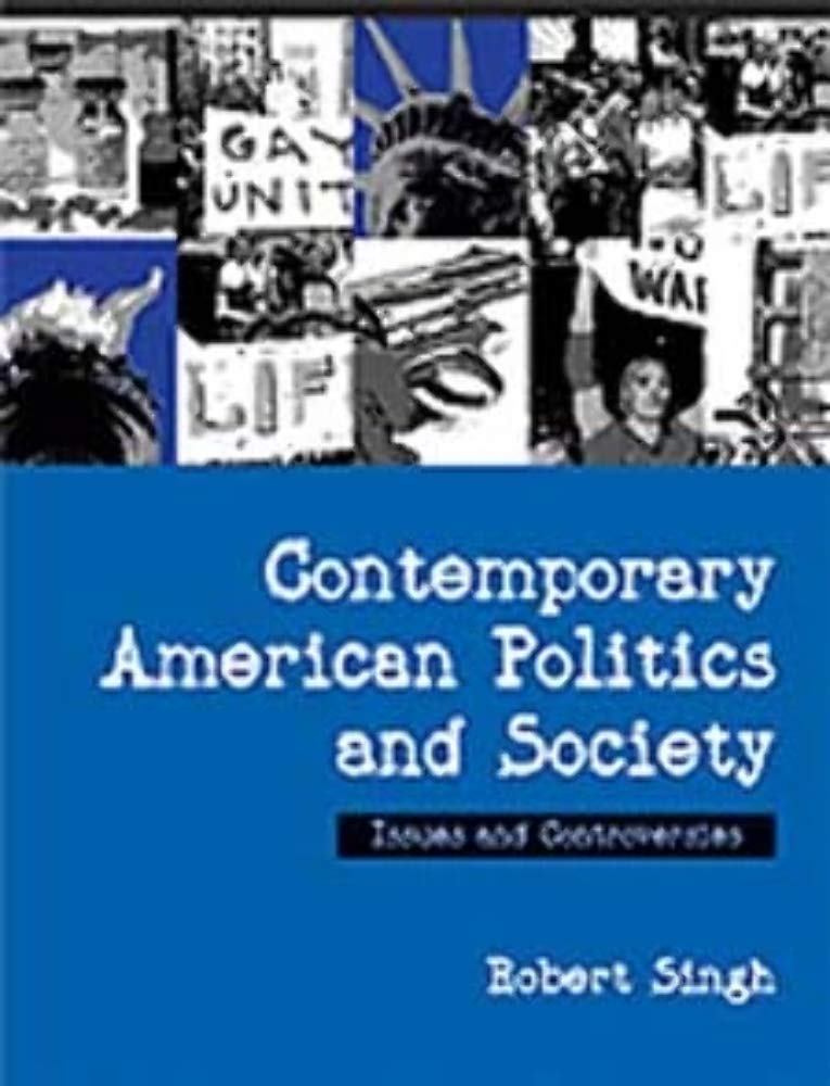 Amazon.com: Contemporary American Politics and Society: Issues and ...