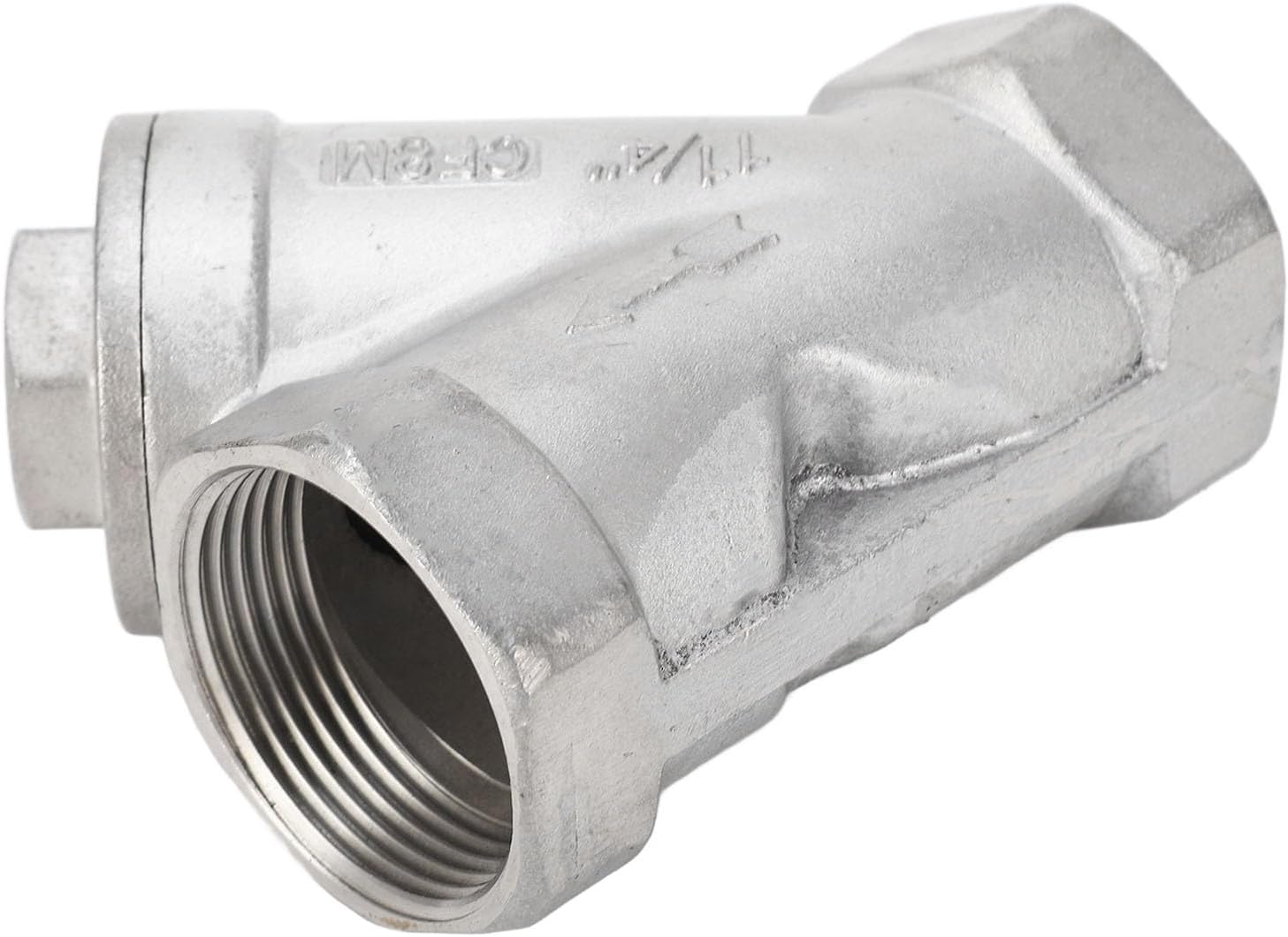 Amazon.com: Y Type Strainer, 304 Stainless Steel Strainer Pipe Fitting ...