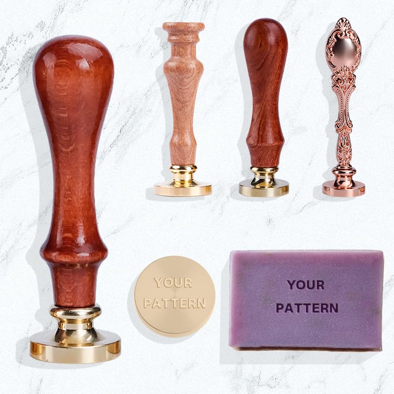 Amazon.com: Custom Soap Stamp for DIY Handmade Soap with Personalized ...