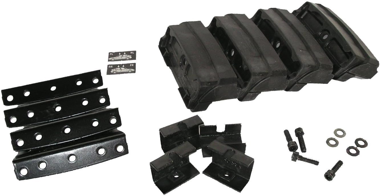 Amazon.com: Thule 3059 Fixpoint Fitting Kit : Automotive