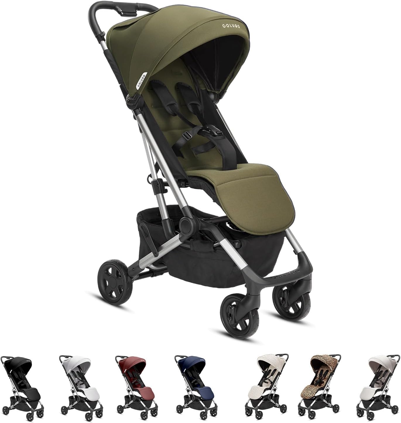 Amazon.com : Strolee Lightweight Baby & Toddler Stroller, Ultra Compact ...