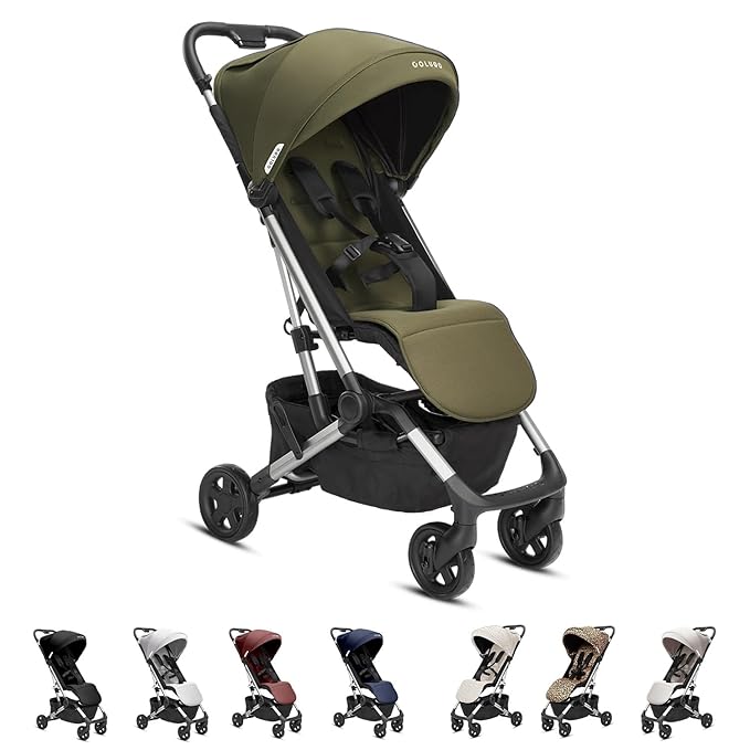 Amazon.com : Colugo Compact Stroller - One Hand Fold Lightweight ...