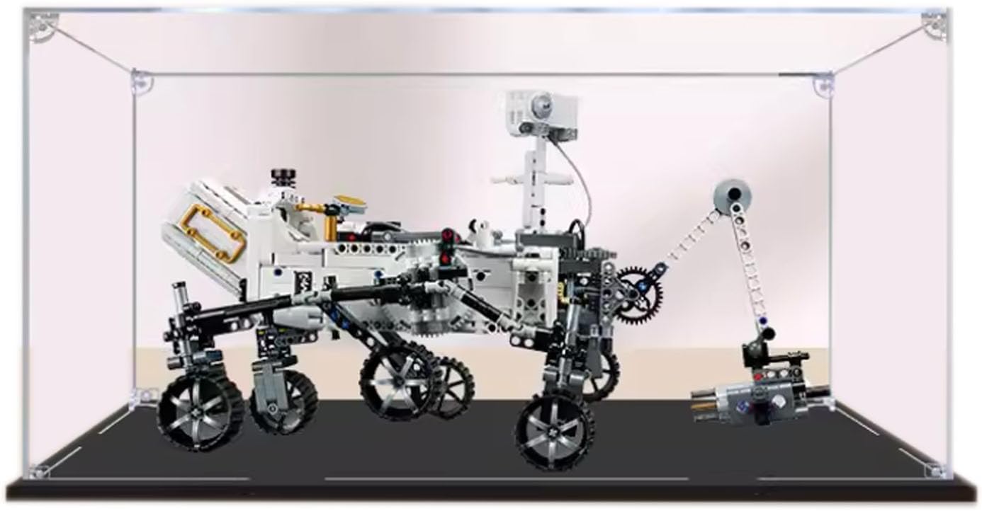 Amazon.com: Acrylic Display Case for Lego Technic NASA Mars Rover ...