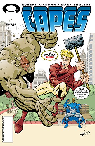 Capes #1 (English Edition) eBook : Kirkman, Robert, Englert, Mark ...