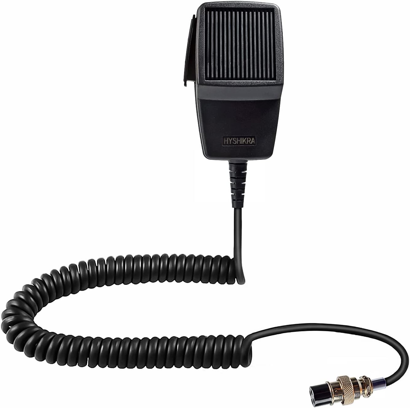 Amazon.com: HYSHIKRA CB Microphone, Wired Mic Speaker Noise Cancelling ...