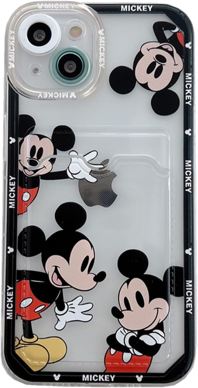 Amazon.com: iPhone 15 Pro Max Disney Mickey Mouse Classic Pose Case ...