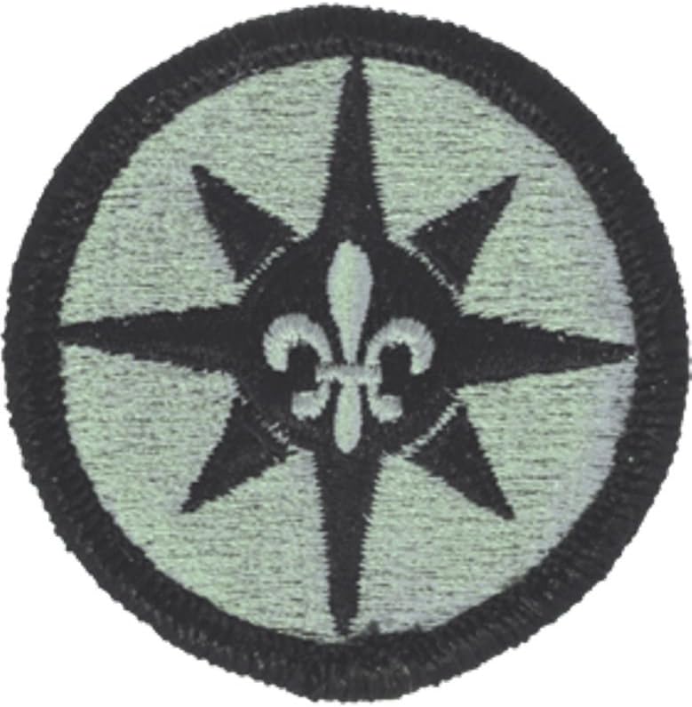 Amazon.com: 316th Sustainment Brigade ACU Patch Foliage Green: Military ...