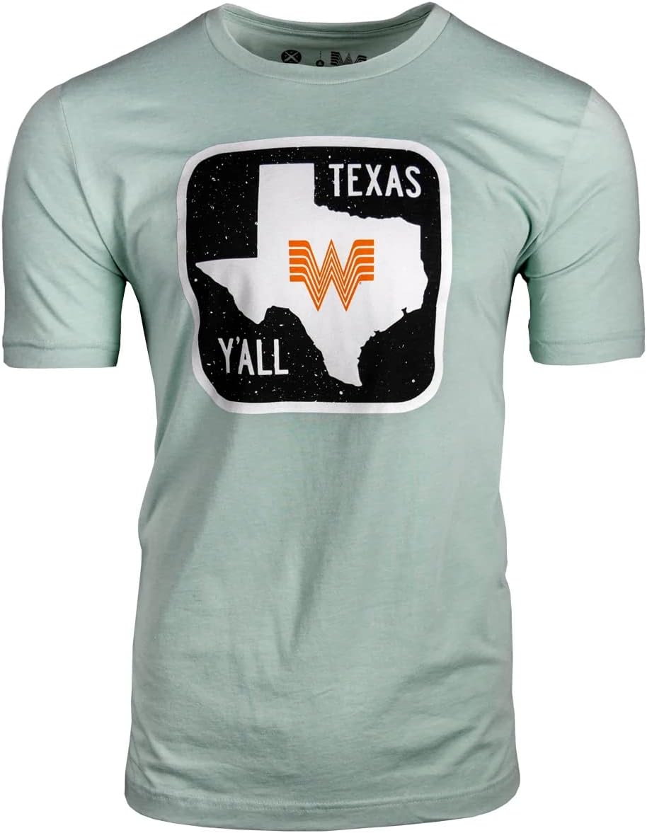 Whataburger Green Texas Road Sign Tee Adult XL | Amazon.com