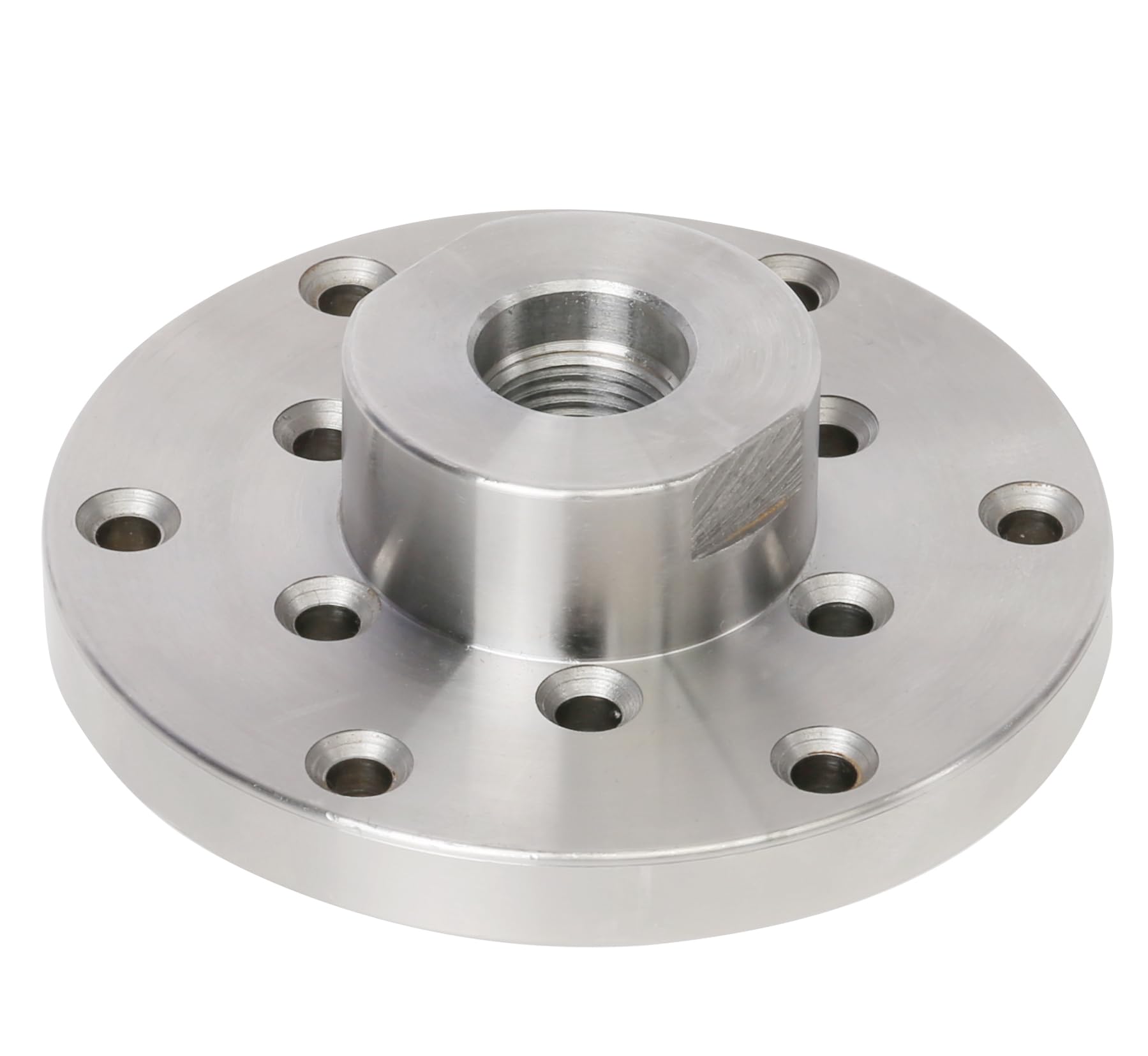 Snapklik.com : VINWOX 4" Wood Lathe Steel Faceplate