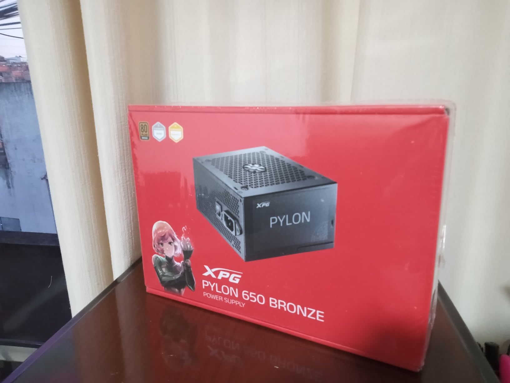 Fonte de Alimentação Adata XPG Pylon 650W 80 Plus Bronze C/PFC C/Cabo ...