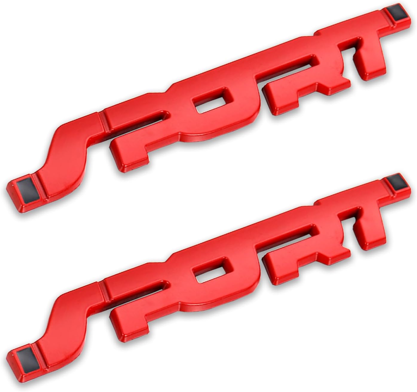 Amazon.com: iTobest 2Pack Metal Car Sport Sticker, 3D Premium Car Side ...