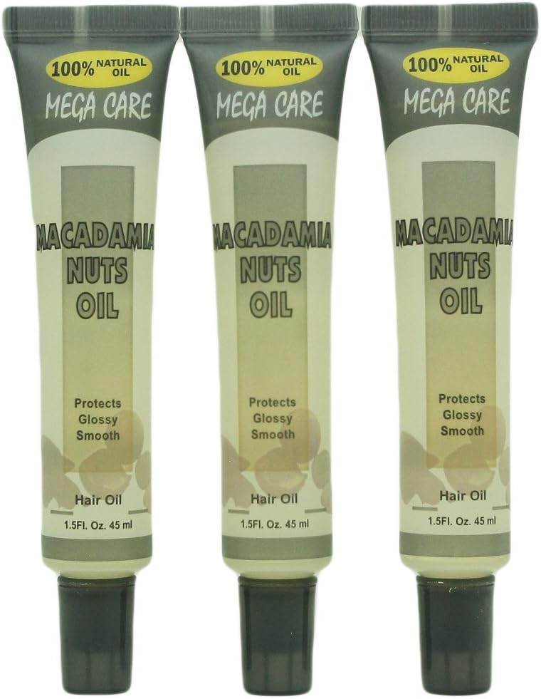 Amazon.com: Sunflower Cosmetics Mega Care Tube Hair Oil (Raw Shea ...