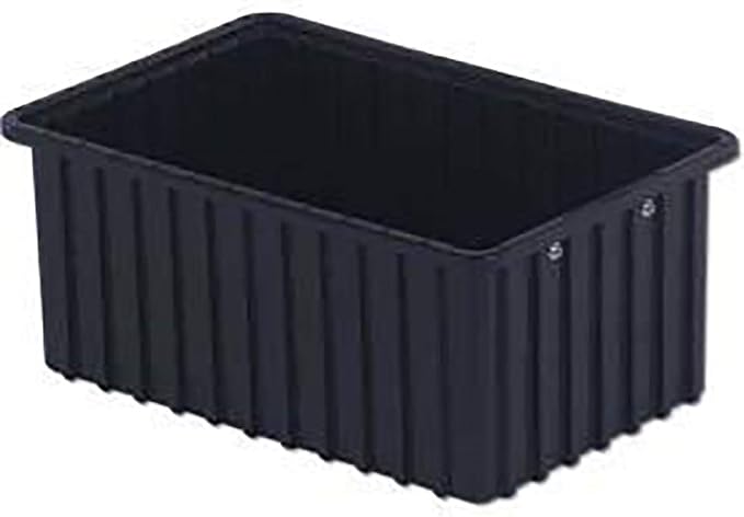 Amazon.com: LEWISBins ESD-Safe Divider Box, 16-1/2"L x 10-29/32"W x 7"H ...