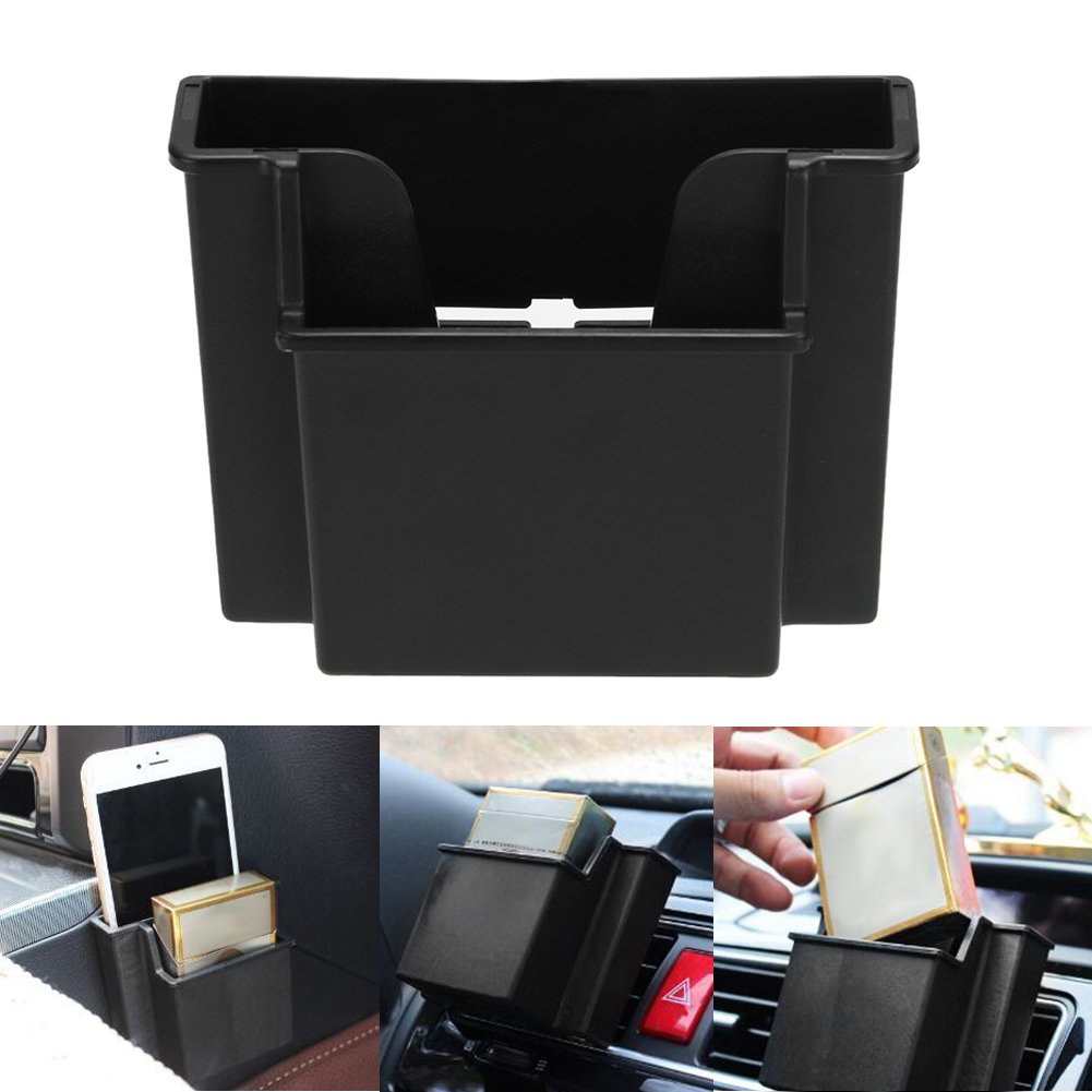 Tomtopp Car Cell Phone Holder Phone Charge Box Holder Pocket Organizer ...
