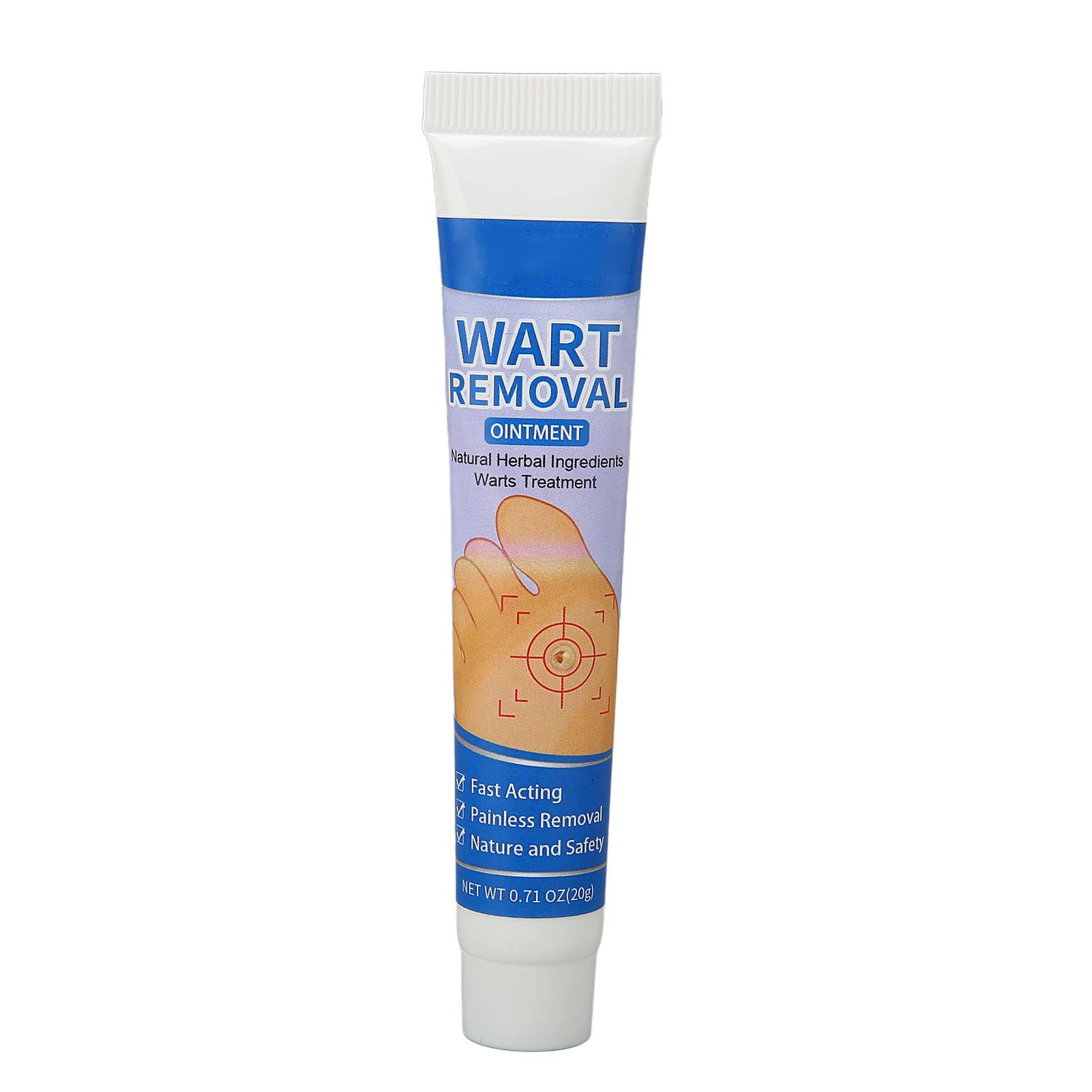 Buy Wart Remover,20g Portable Wart Remover Ointment To Remove Facial ...
