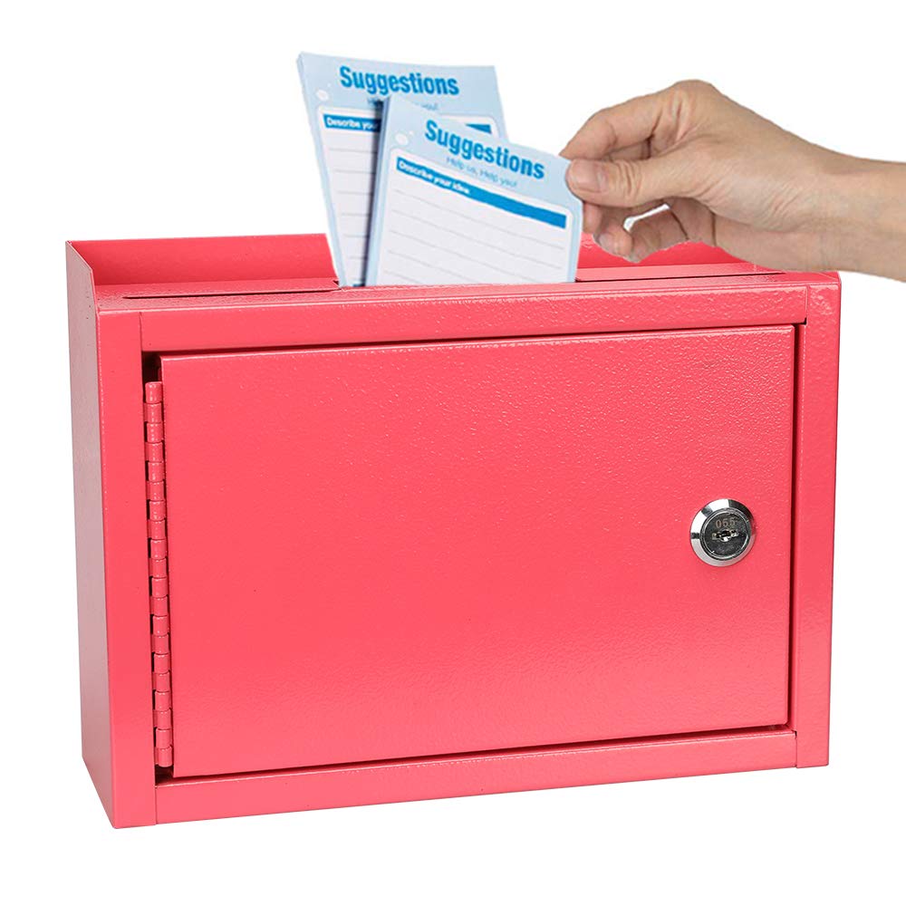 Buy Kyodoled Suggestion Box Locking Mailbox Key Drop Box Wall Ed Mail buy-kyodoled-suggestion-box-locking-mailbox-key-drop-box-wall-ed-mail