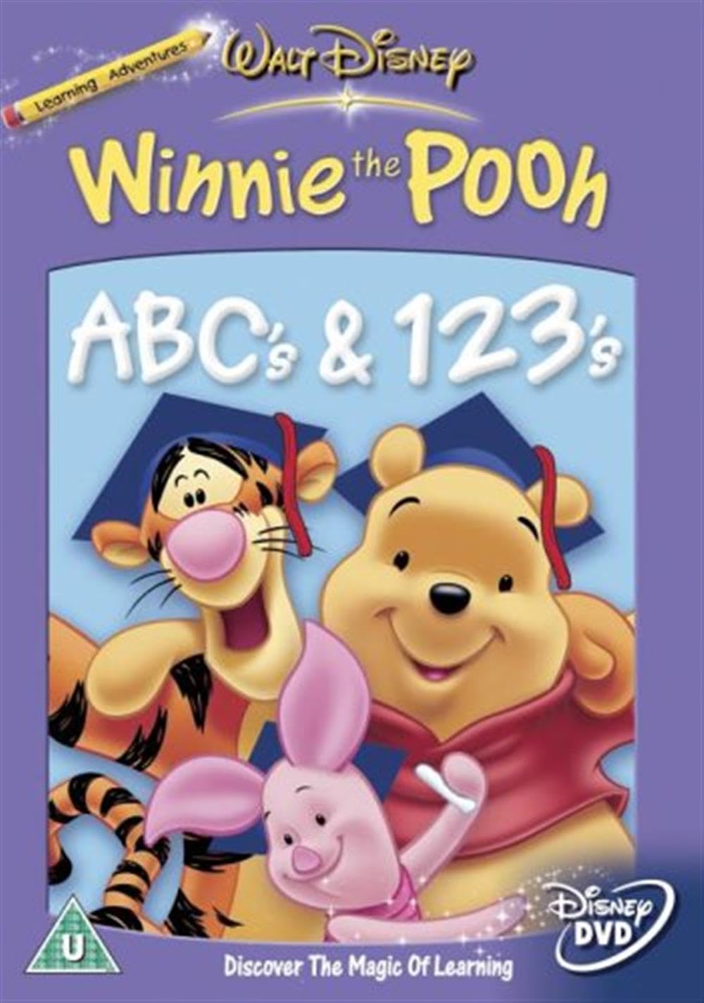 Winnie The Pooh - ABC's and 123's: Amazon.it: aa.vv.: Videogiochi