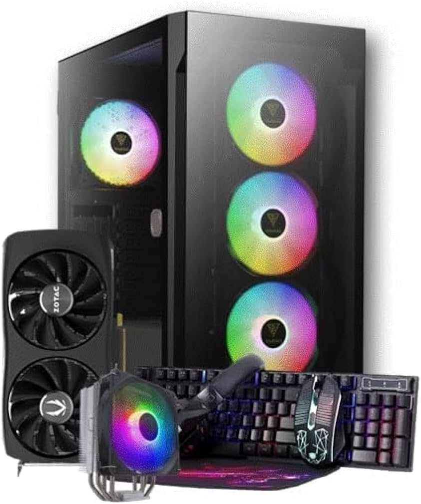 MI Excite Gaming PC|PRO|Core i5 13400F CPU|RTX 4060 GPU|DDR4 H610 MB ...