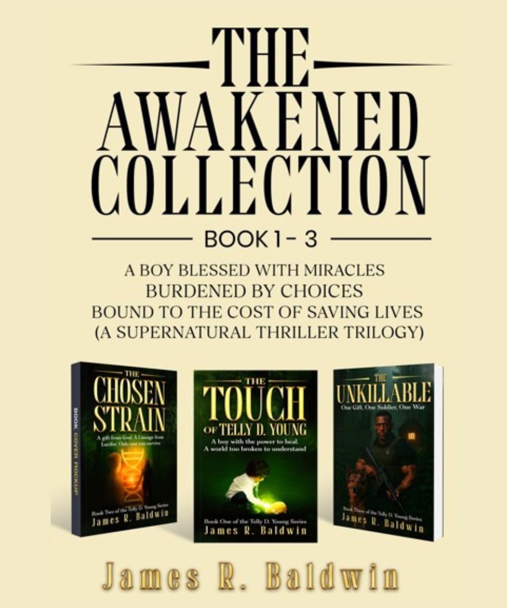Amazon.com: The Awakened Collection: A Boy Blessed with Miracles ...