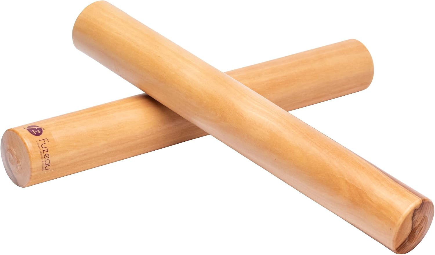Amazon.com: Fuzeau 539 Coconut Wood Claves - 20 x 3 cm : Musical ...