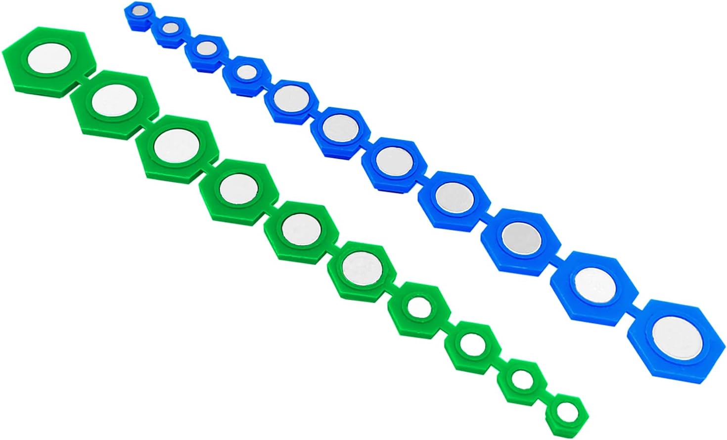 AUPREX 21Pcs SAE and Metric Magnetic Socket Insert Adapter Set with ...