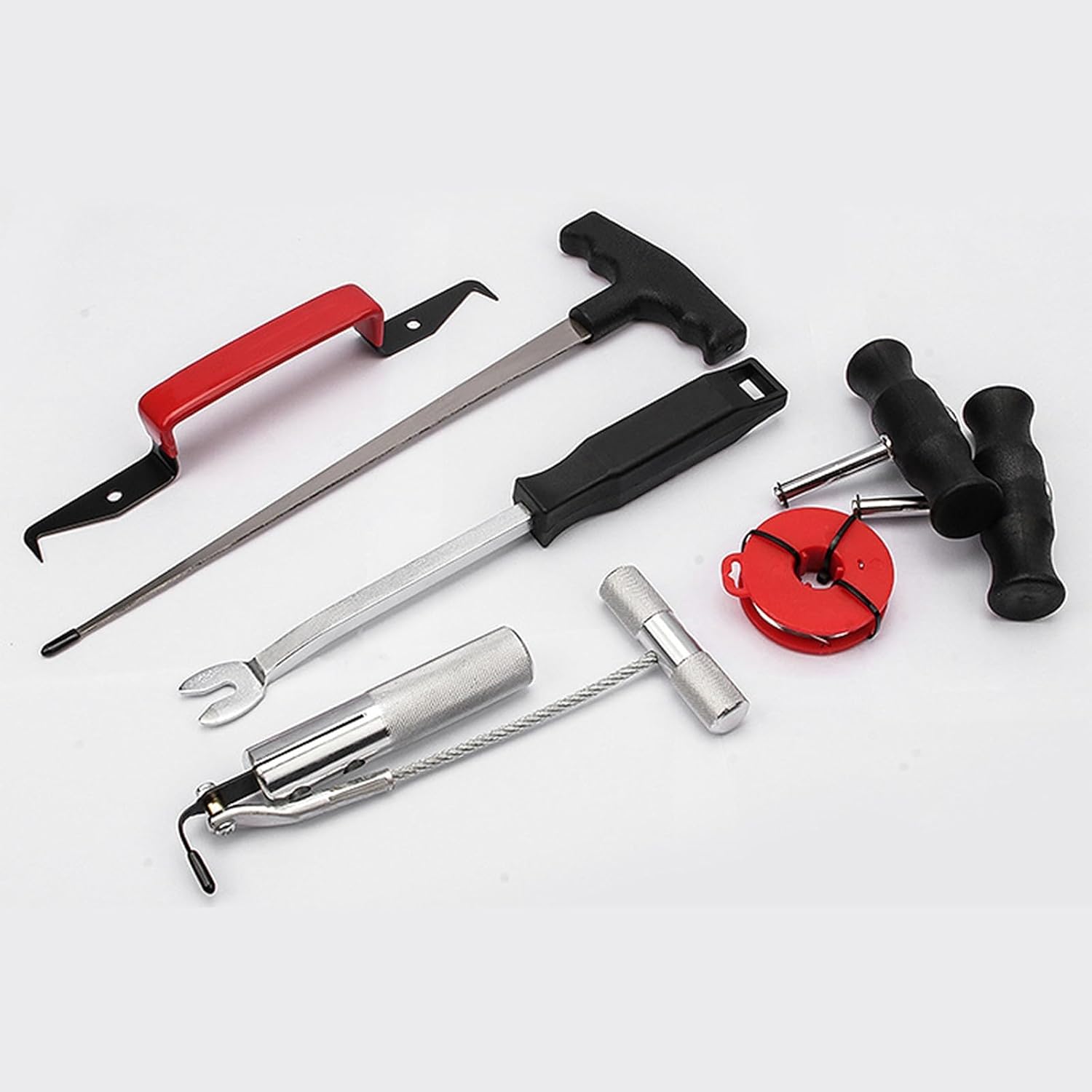 THE WHITE SHOP 7pcs Windshield Removal Tool Kit for Classic Vintage Car ...
