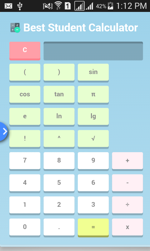 Best Student Calculator:Amazon.com:Appstore for Android