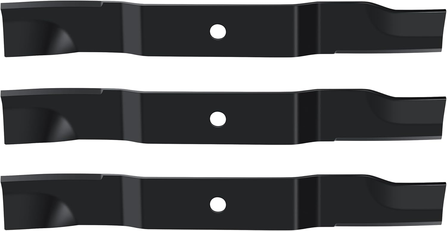Amazon.com : Wadoy 04771200 52" Zero Turn Lawn Mower Blade 3 PK ...