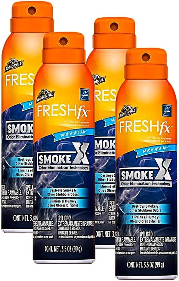 Amazon.com: Armor All Smoke-X 3.5oz Spray Smoke Odor Eliminator ...