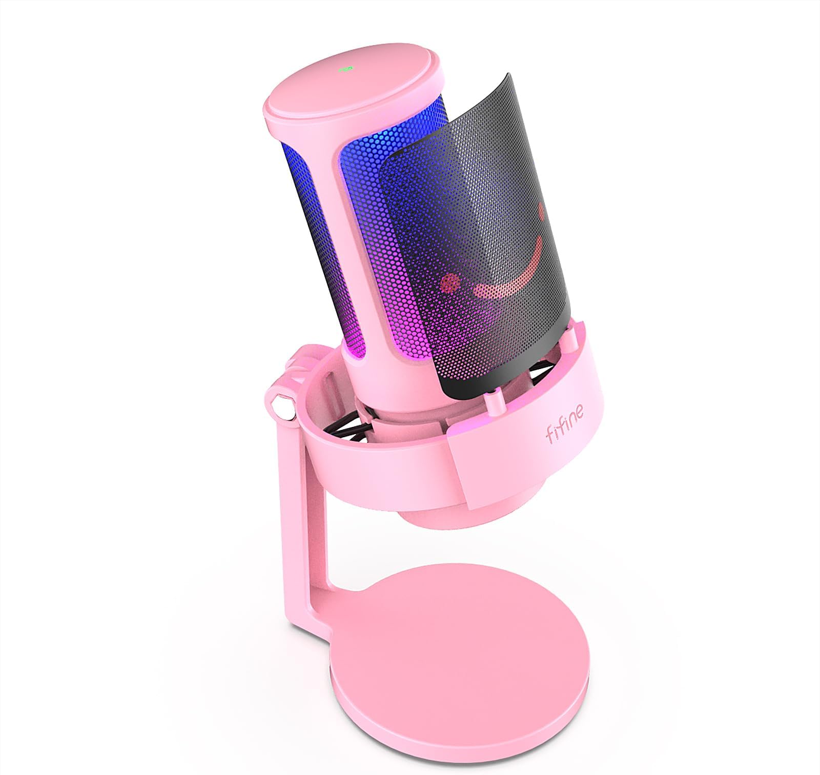 BBeiyy Gaming Mikrofon PC mit Arm RGB, Microphone für Streaming Podcast ...
