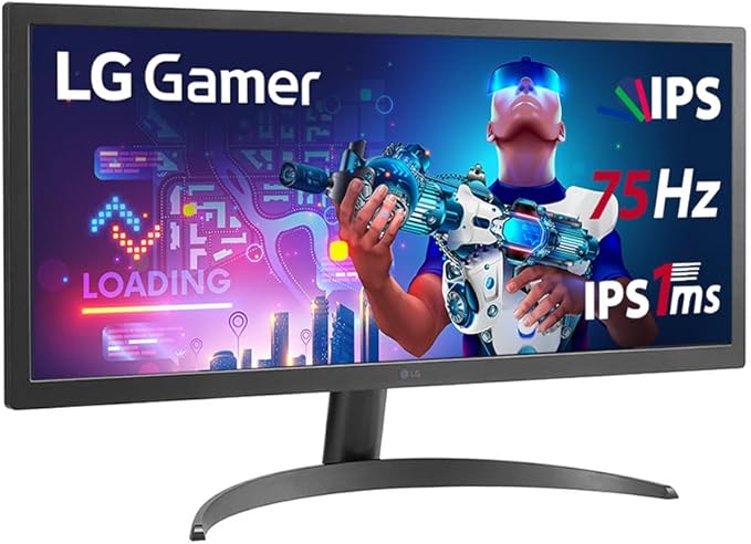 MONITOR LG ULTRAWIDE 26" IPS FULL HD 21:9 (2560 X 1080) HDR10 AMD ...