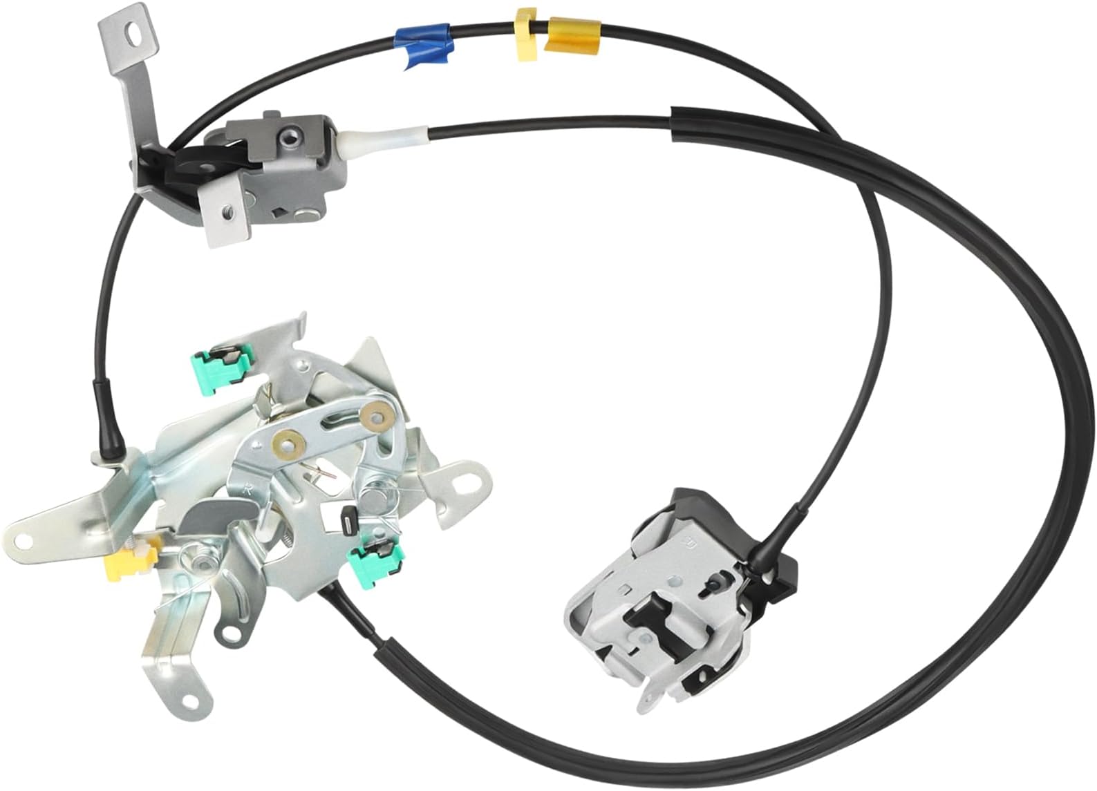 Amazon.com: Rear Door Lock Latch & Cable Right Passenger Side for 1999 ...