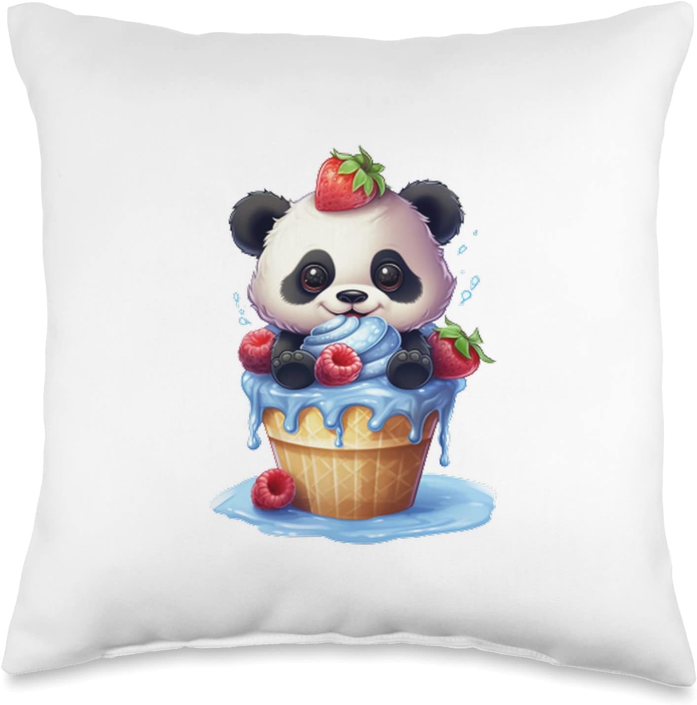 Amazon.com: Summer Dessert Sorbet Pandas Gift Gelato Gifts Ice Cream ...