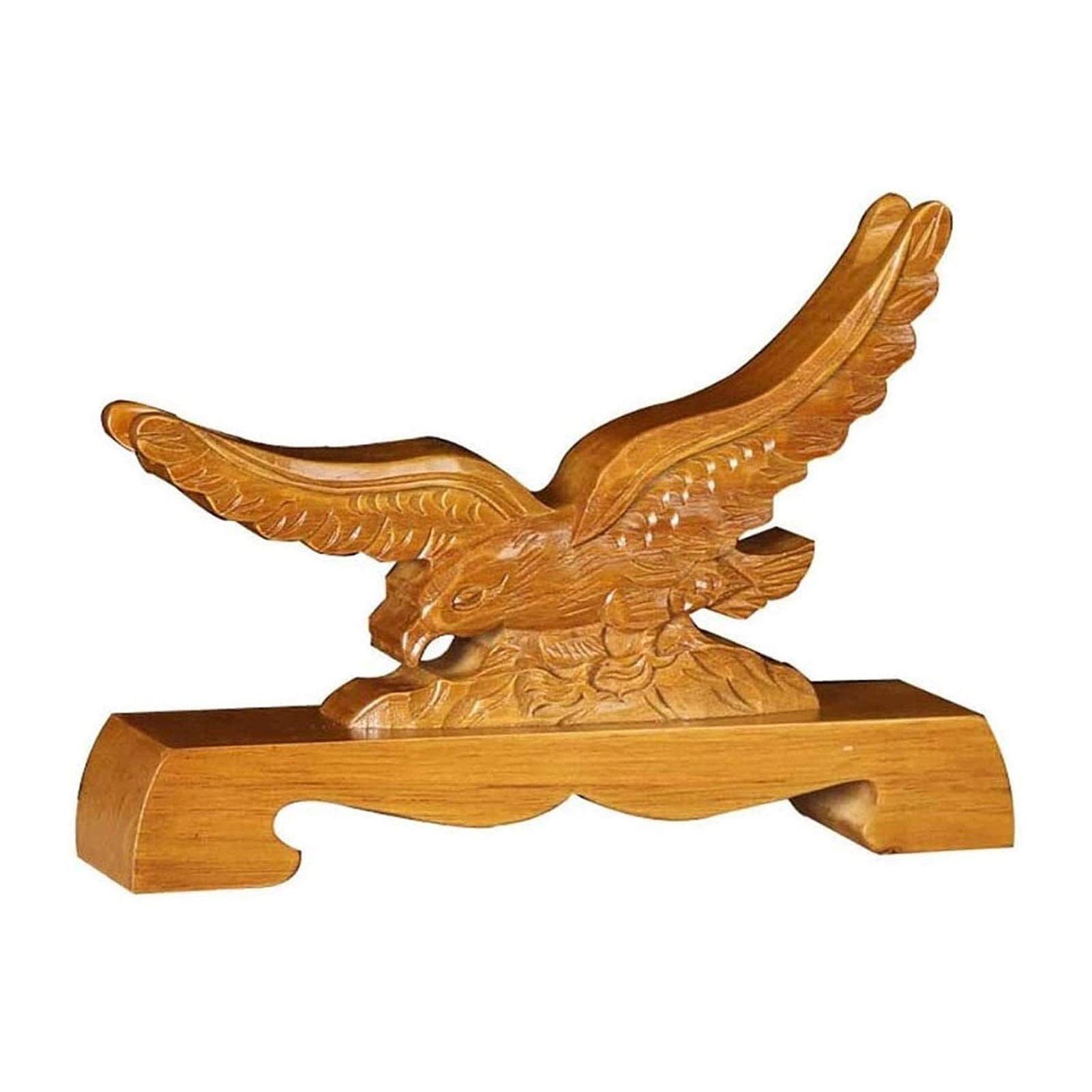 Solid Wood Sword Stand Eagle Display Motif Display Katana Wakizashi ...