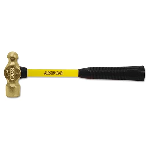 Engineers Ball Peen Hammers - 1.5# ball peen hammer with fiberglass ...