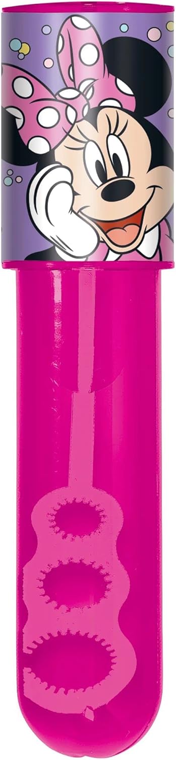 Amazon.com: Disney Minnie Mouse Bubble Tube (1 fl. Oz) - Vibrant Pink ...