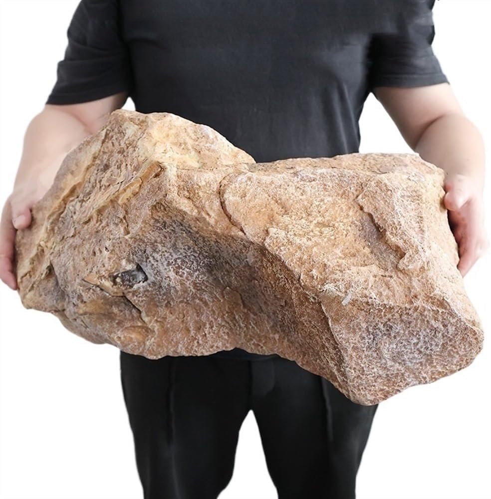 Amazon.com: KDENMX Fake Rocks, Rocks for Yard, Outdoor Faux Rock for ...