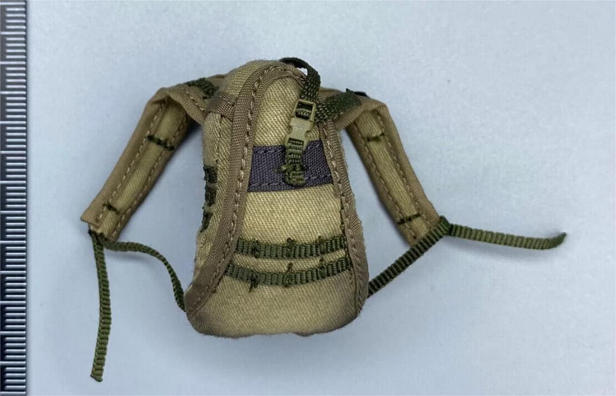 Amazon.com: BOSWON 1/12 Scale Soldier Accessories Backpack Model for 6 ...
