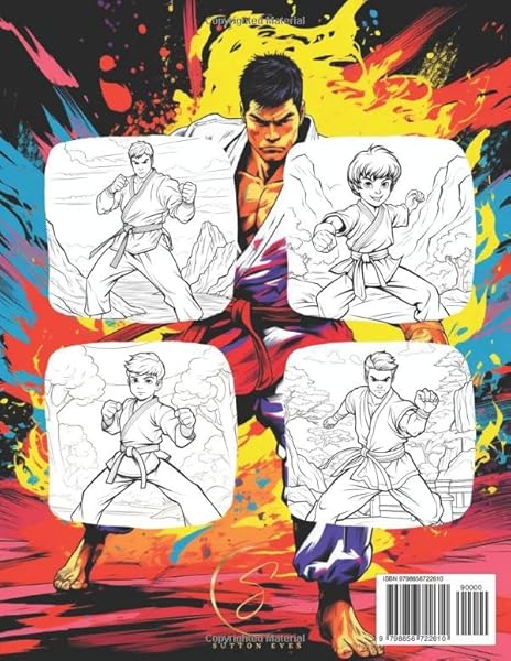 The 30 Martial Arts Coloring Pages To Read In December 2025 - Cherry Picks