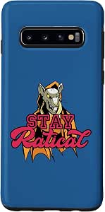 Amazon.com: Galaxy S10 Stay Ratical Rat Owner Rodent Gerbils Domestic ...