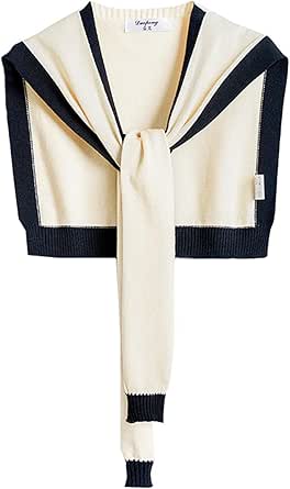 Keridean Sweater Shawl Wrap Women Knit Shoulder Cover Up Cardigan ...