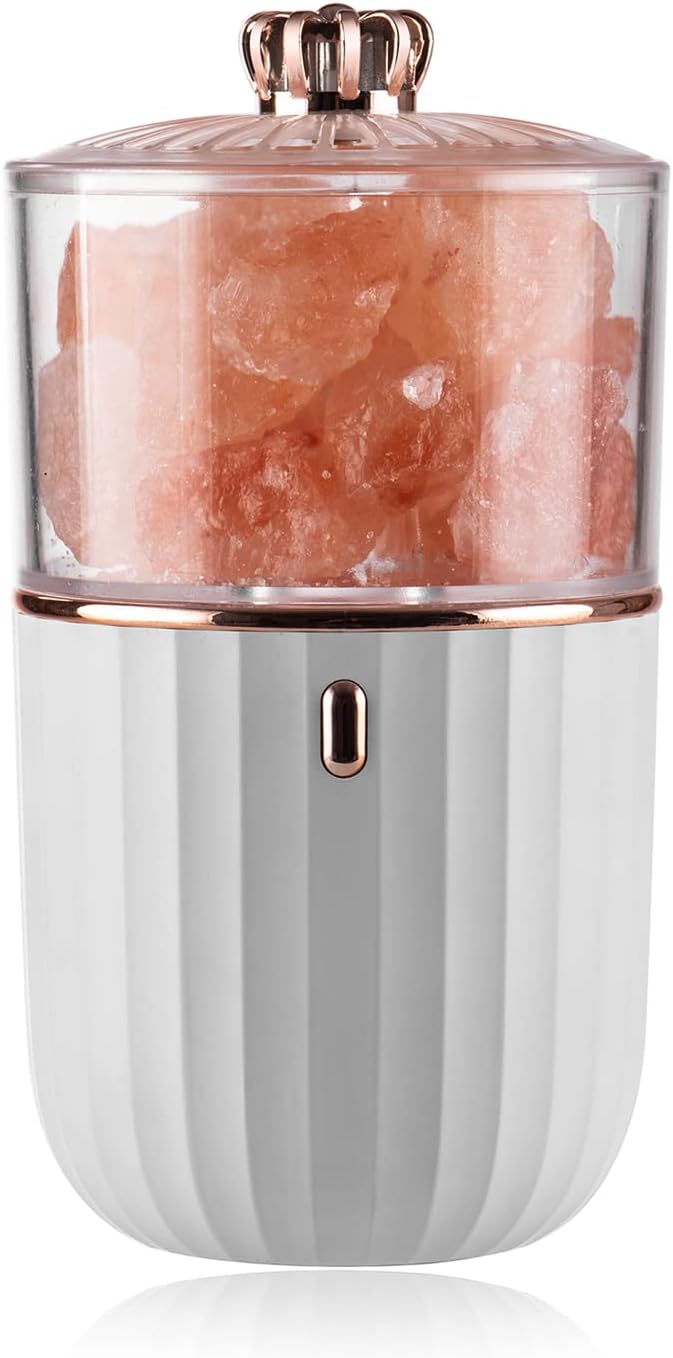 Amazon.com: HISUNY Mini Portable Lamp with Battery for Bedroom Outdoor ...