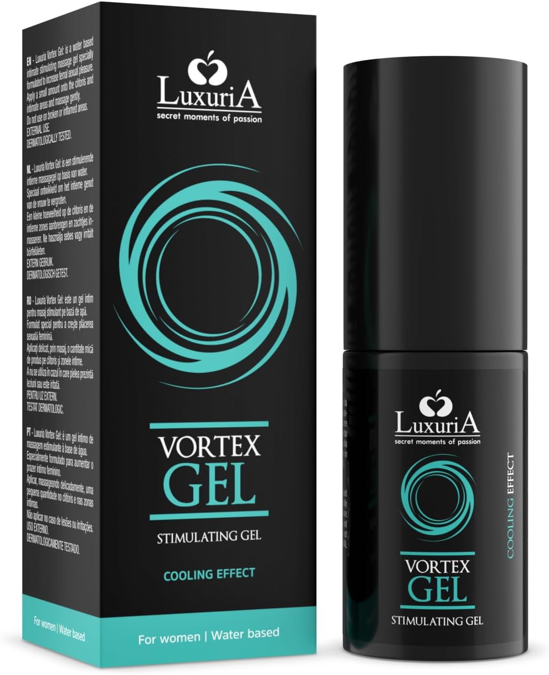 INTIMATELINE | Vortex Gel Cooling Effect - Gel stimulant le clitoris à ...