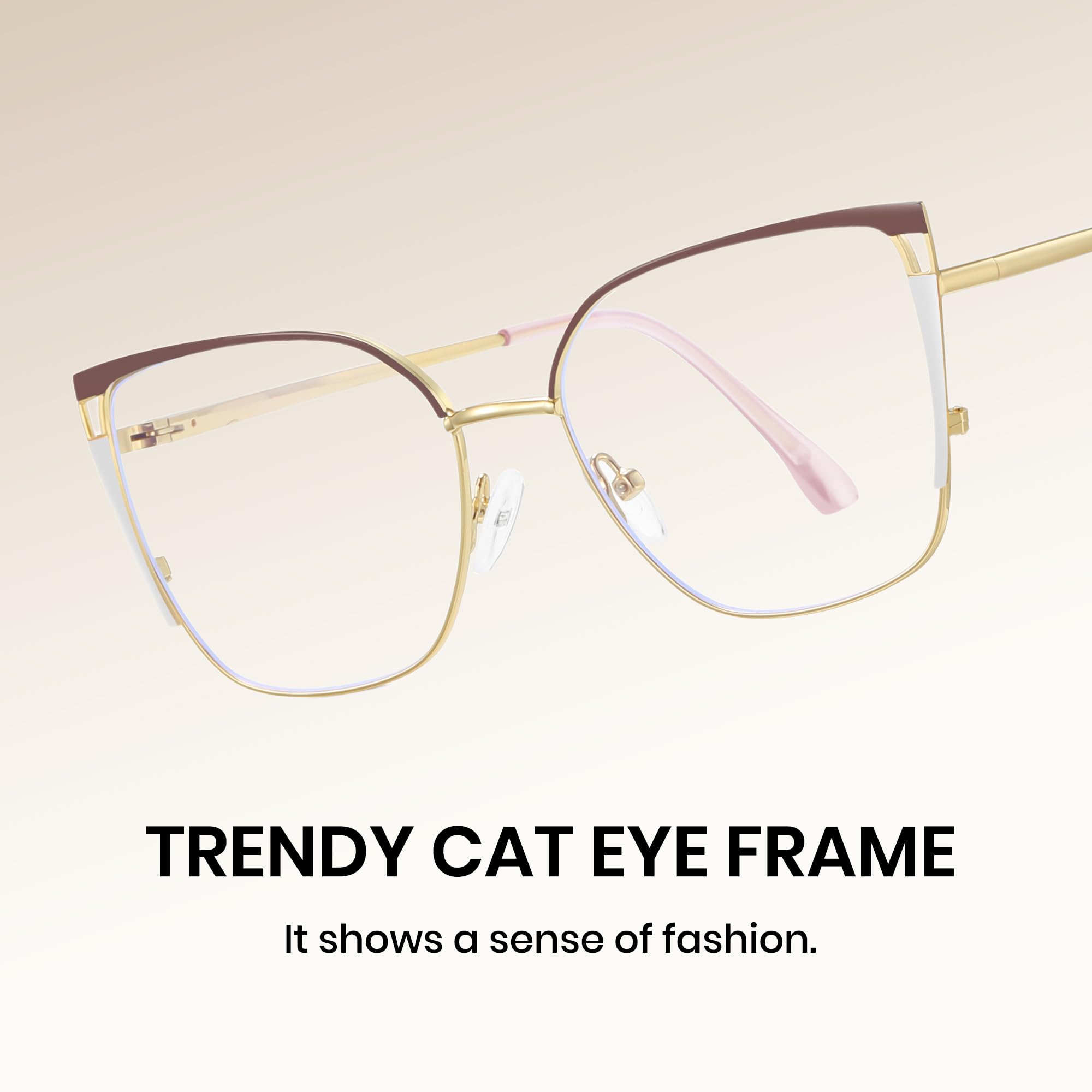 Snapklik.com : Cyxus Blue Light Blocking Glasses For Women Computer ...