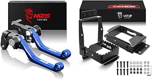 Amazon.com: MZS Blue Dirt Bike and ATV Brake Clutch Levers + Product ...