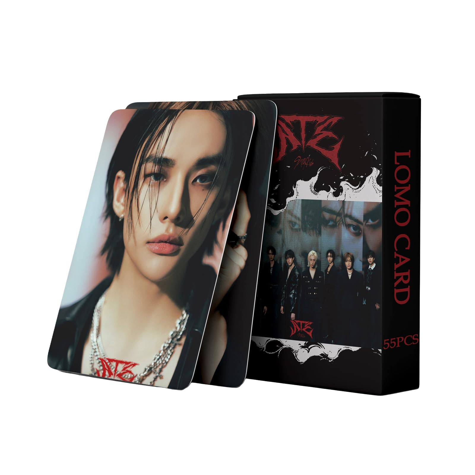 Amazon.com: Stray Kids album ATE Photocards Album 55PCS Stray Kids ...