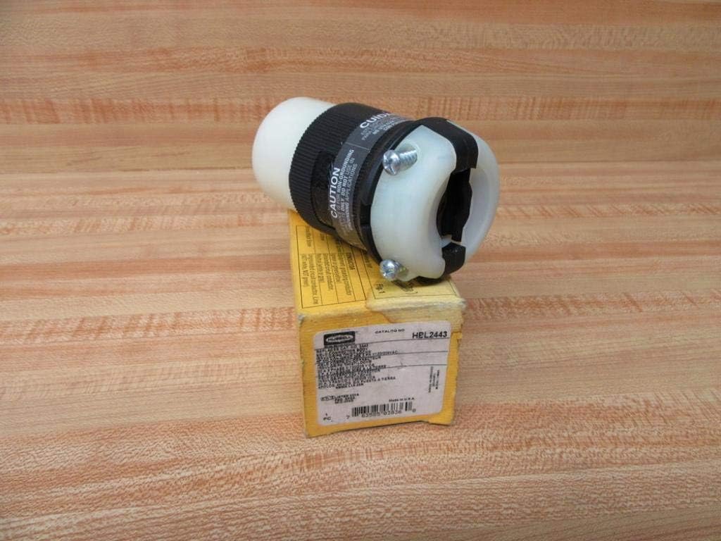 Amazon.com: HUBBELL HBL2443 AC Connector NEMA L18-20 Female : Tools ...