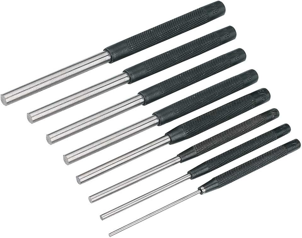 Amazon.co.uk: Pin Punches - Pin Punches / Punches: DIY & Tools